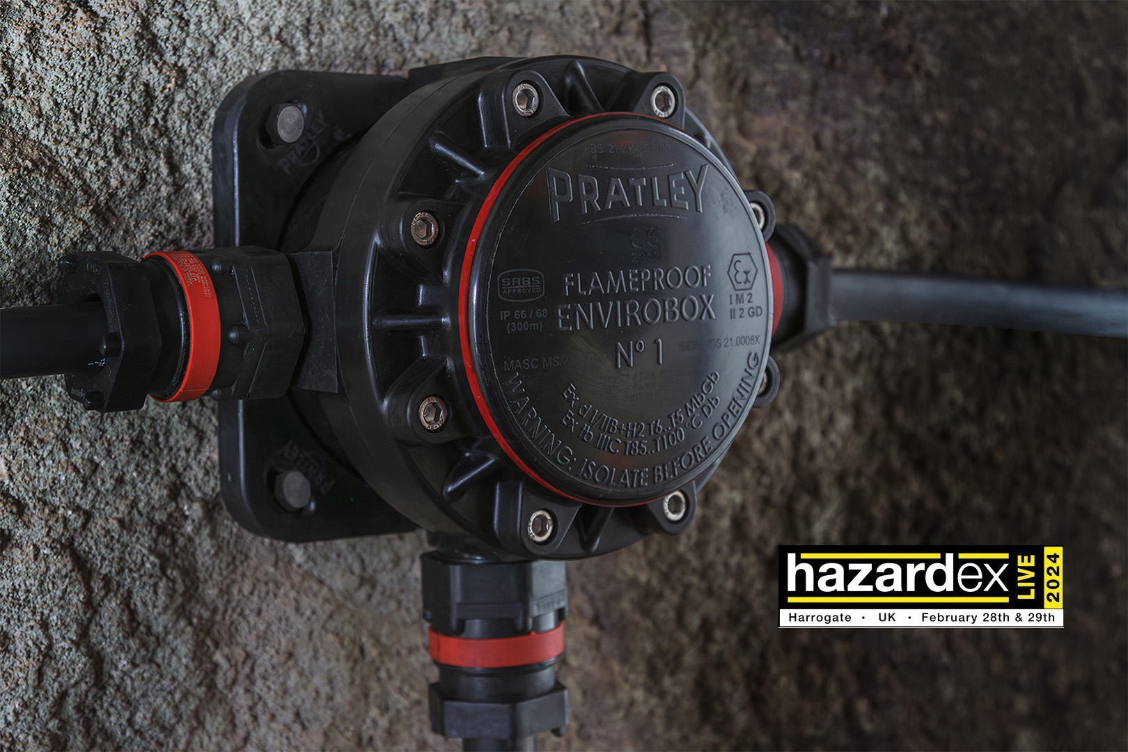 Pratley | News | Flameproof junction box nominated for HazardEx ...